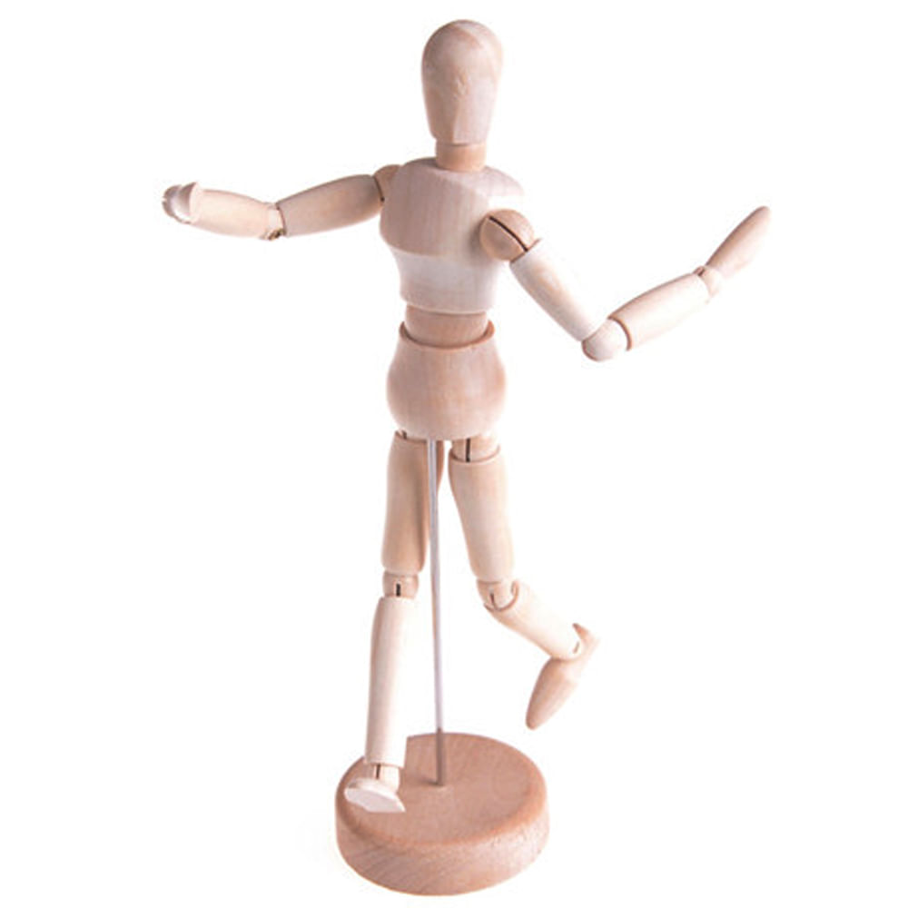 Boneco Articulado 20cm
