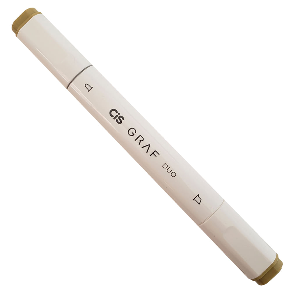 Marcador Artístico - 169 - Putty - Graf Duo - 2 Pontas