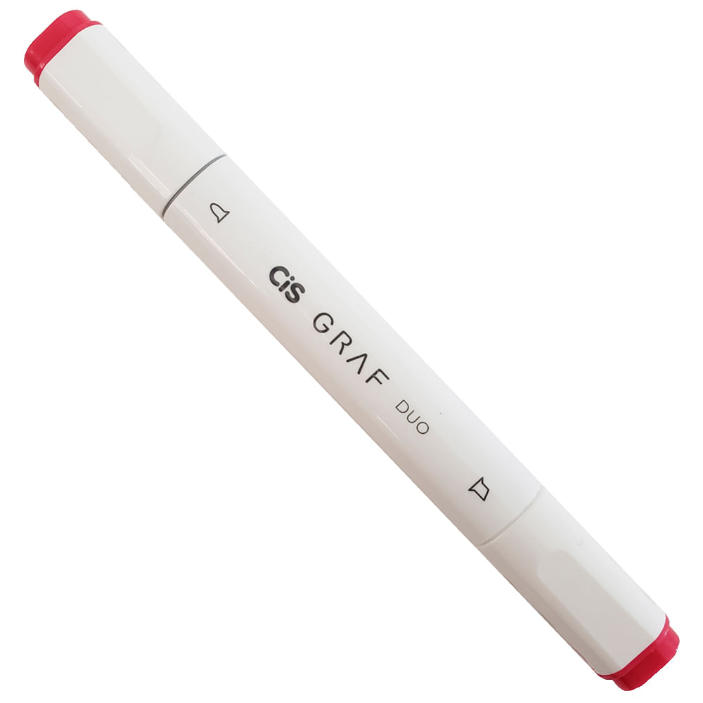 Marcador Artístico - 10 - Deep Red - Graf Duo - 2 Pontas