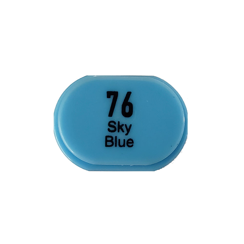 Marcador Artístico - 76 - Sky Blue - Graf Duo - 2 Pontas